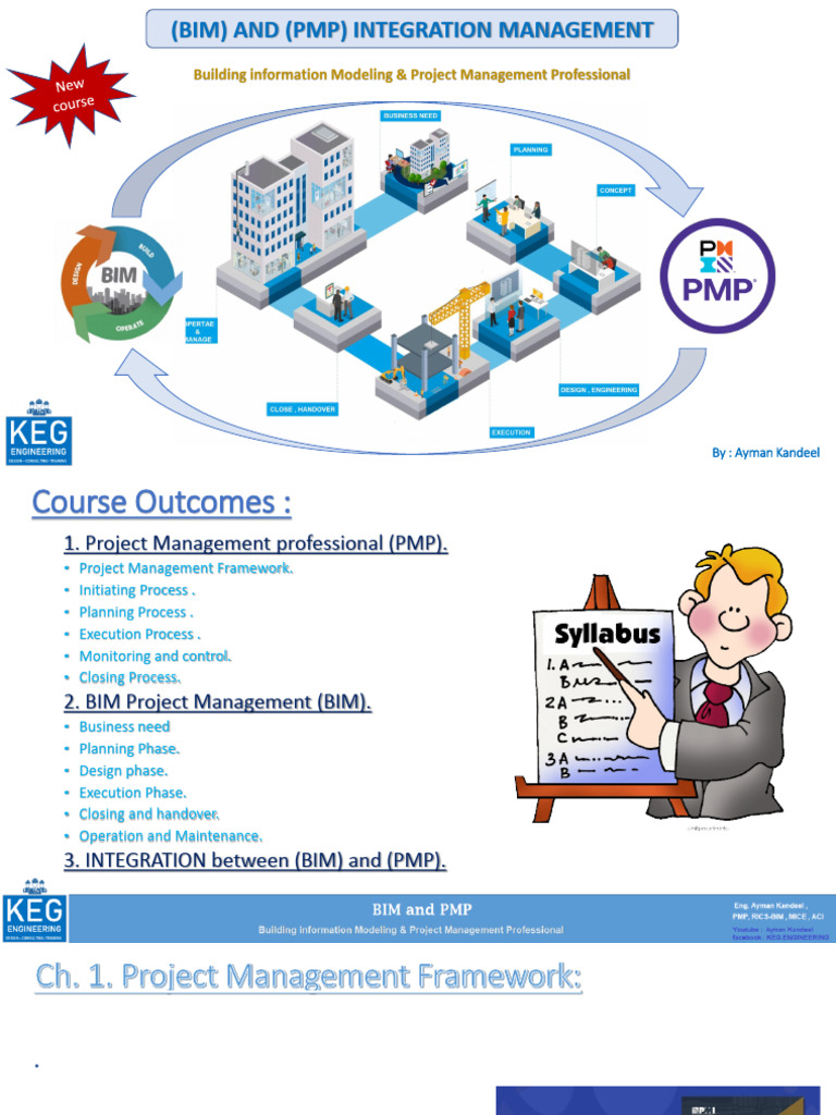 BIM and PMP Course Content | PDF | Building Information Modeling ...