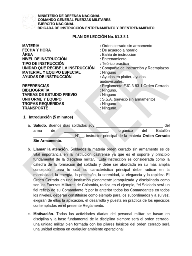 I-1.3.8.1 Tarea Identificar Las Generalidades y Conceptos Del Orden ...