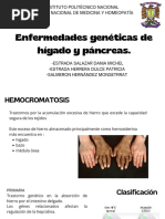 Hemosiderina y Hemosiderosis: Diagnóstico y Efectos | PDF