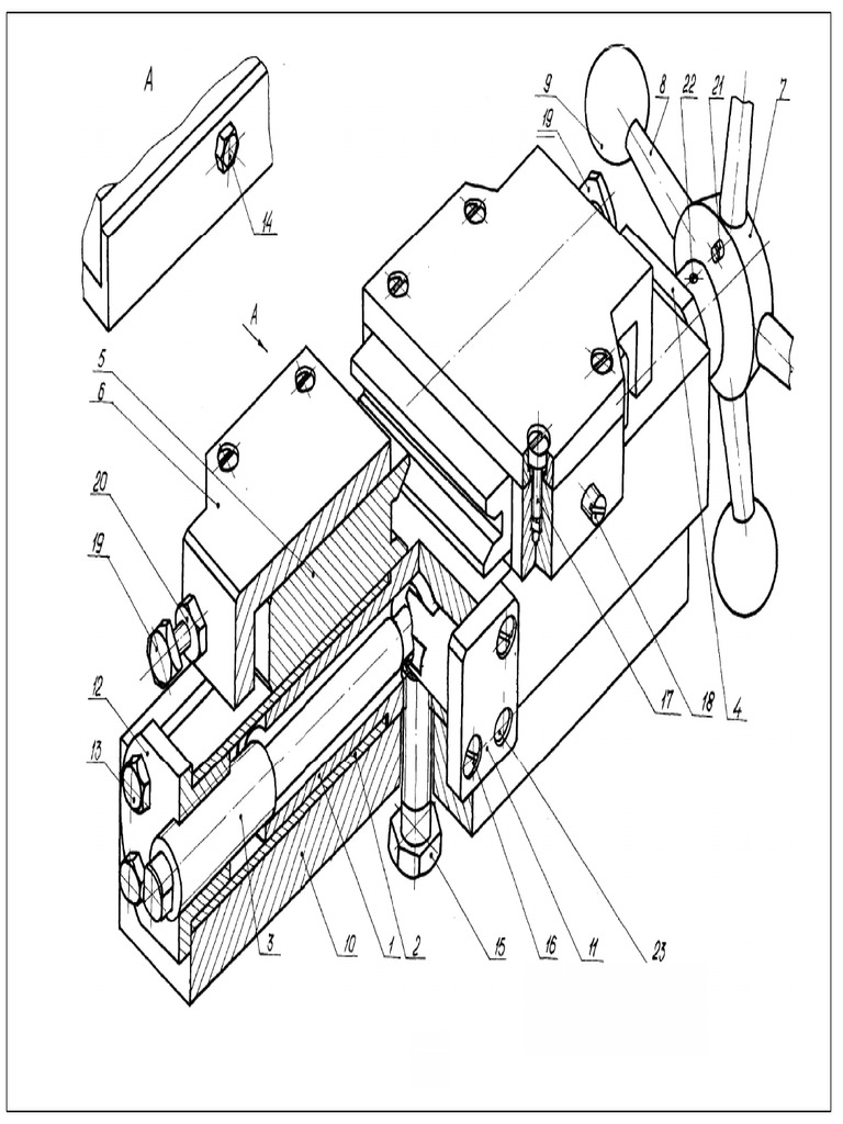 Vise Drawings | PDF