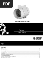 Nuaire AVT - Aire-Volve Twin Fans For Indoor Use | PDF | Duct (Flow) | Personal Protective Equipment