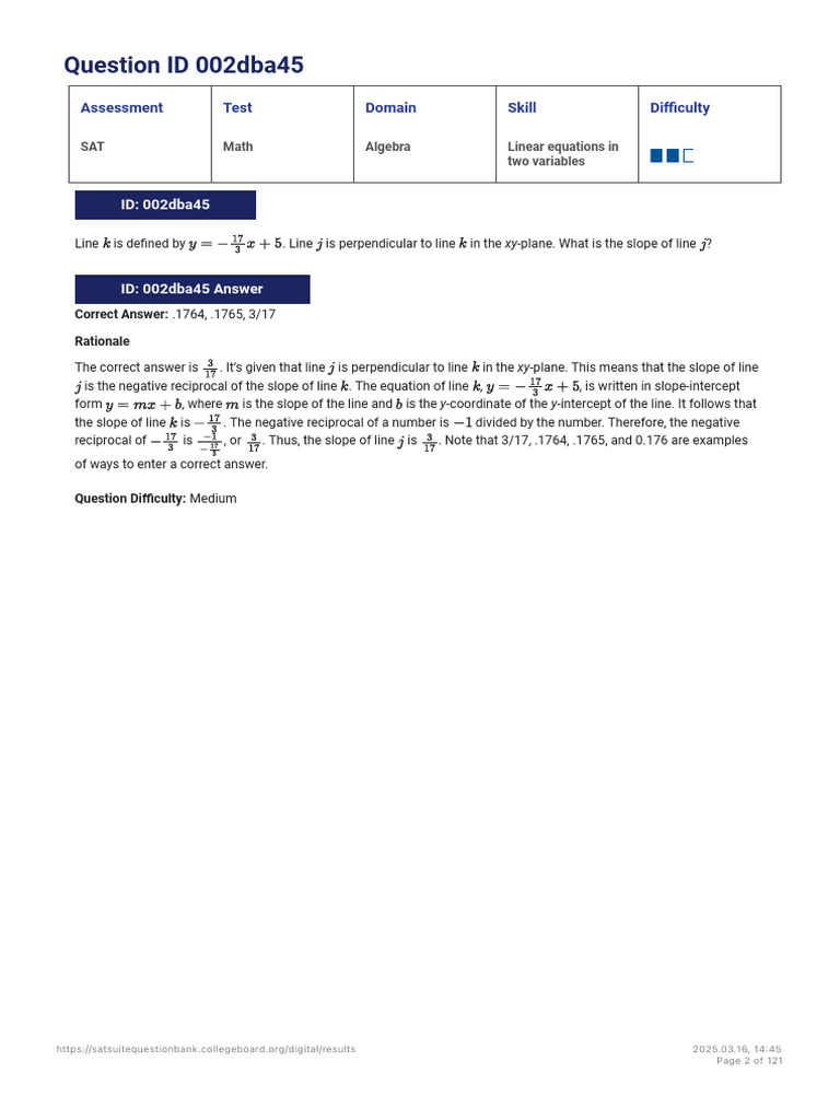Linear Equations in Two Variables Algebra | PDF | Equations | Algebra