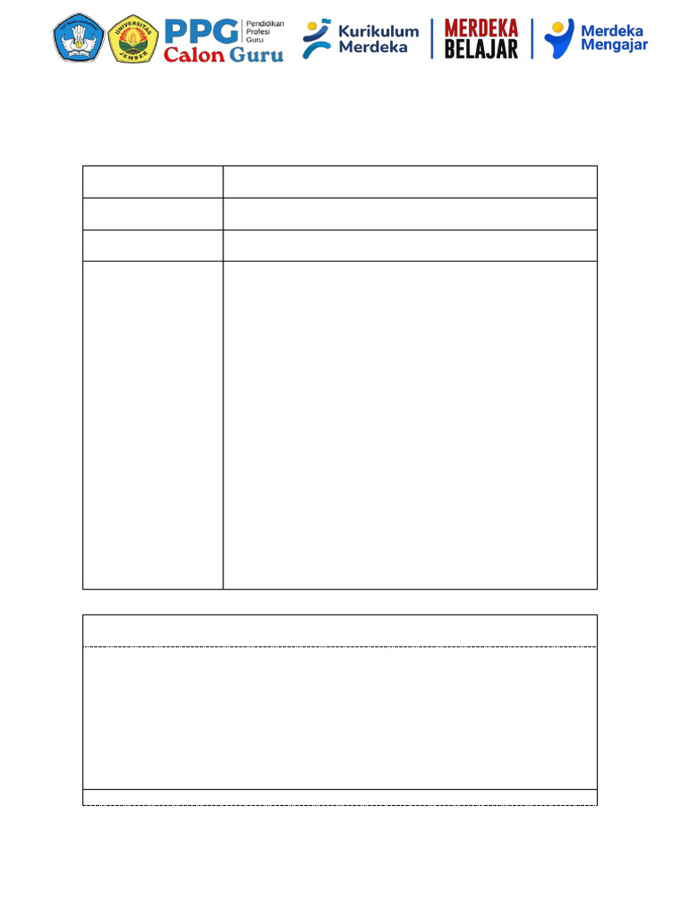 01.05.6-B3-4 Unggah LK 4 - Lembar Observasi pembelajaran pada pembelajaran ke-1 | PDF