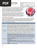 Morning Report Template | PDF | Dough | Health Care