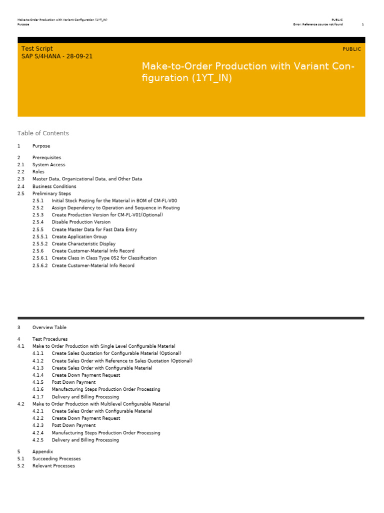 1yt S4hana2021 BPD en in | PDF