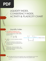 Plasticity Chart: Medium Plasticity High Plasticity Very High ...