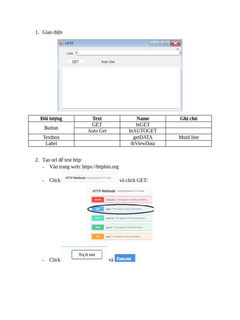 Huong Dan HTTP | PDF