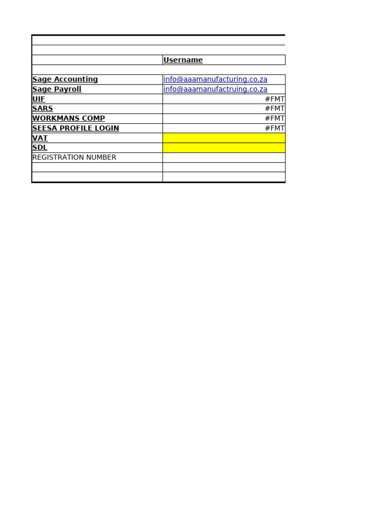 Company Information | PDF