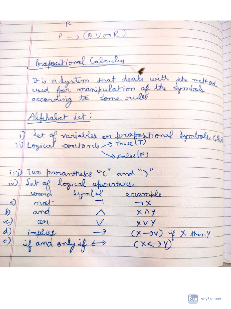 AI unit 2 knowledge representation and predicate logic | PDF