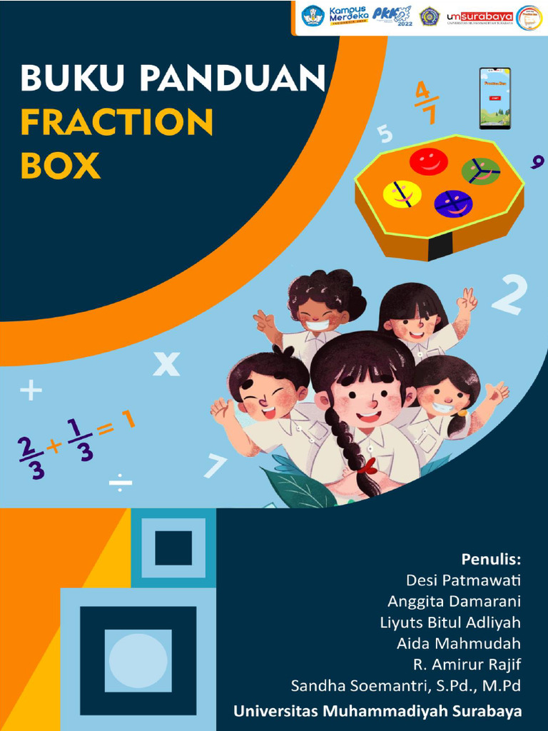Media Pembelajaran Fraction Box | PDF