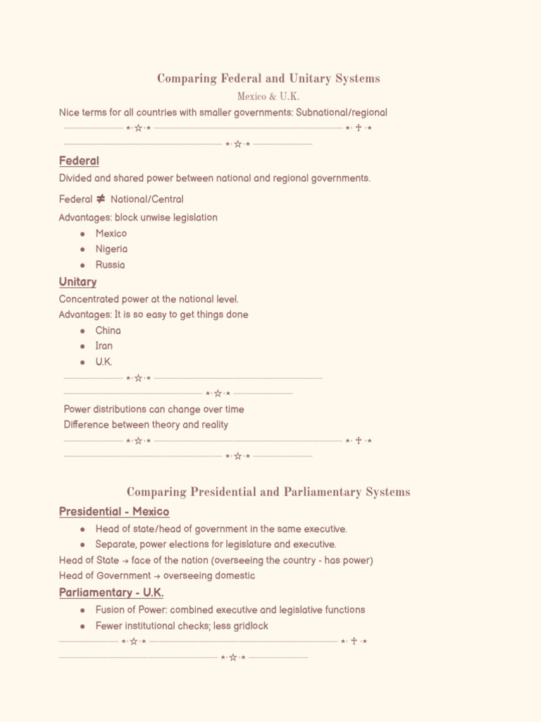 AP Comparative Government & Politics | PDF | House Of Lords ...