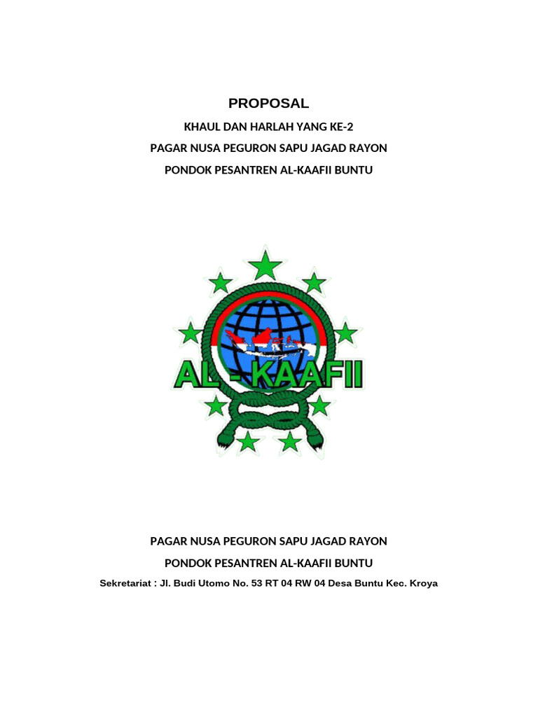 Proposal Baksos | PDF