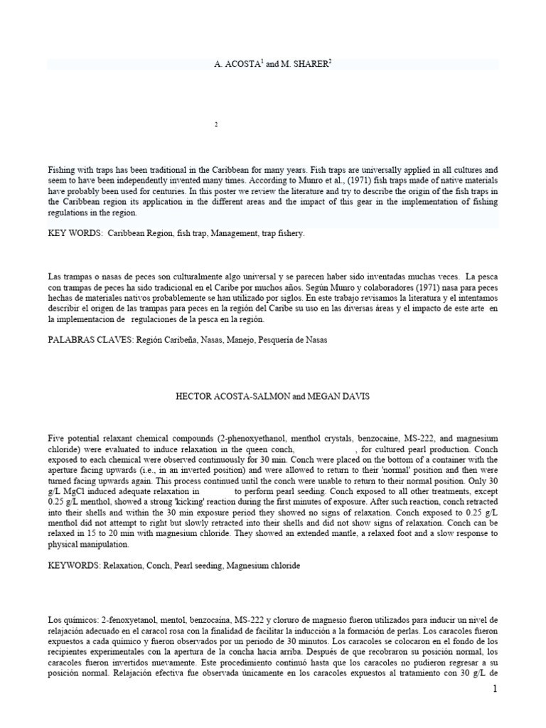 silo.tips_historical-perspectives-of-fish-traps-in-the-caribbean | PDF ...