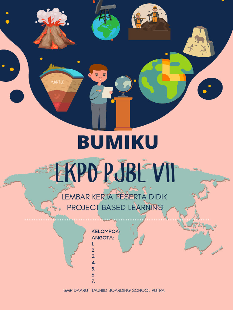 LKPD PJBL KLS 7 Musiem Geologi | PDF