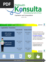PhilHealth Contribution Table 2025 | PDF | Salary | Employment