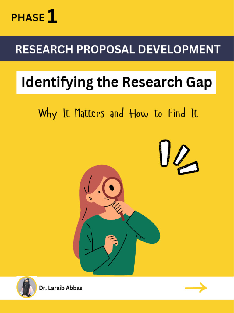 Identifying Research Gaps | PDF | Academia | Cognition