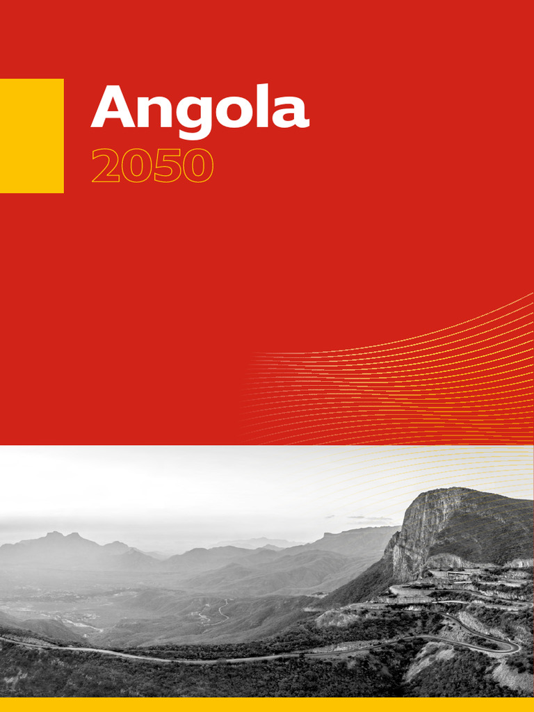 Estratégia Angola 2050: Visão e Metas | PDF | Angola | Economia