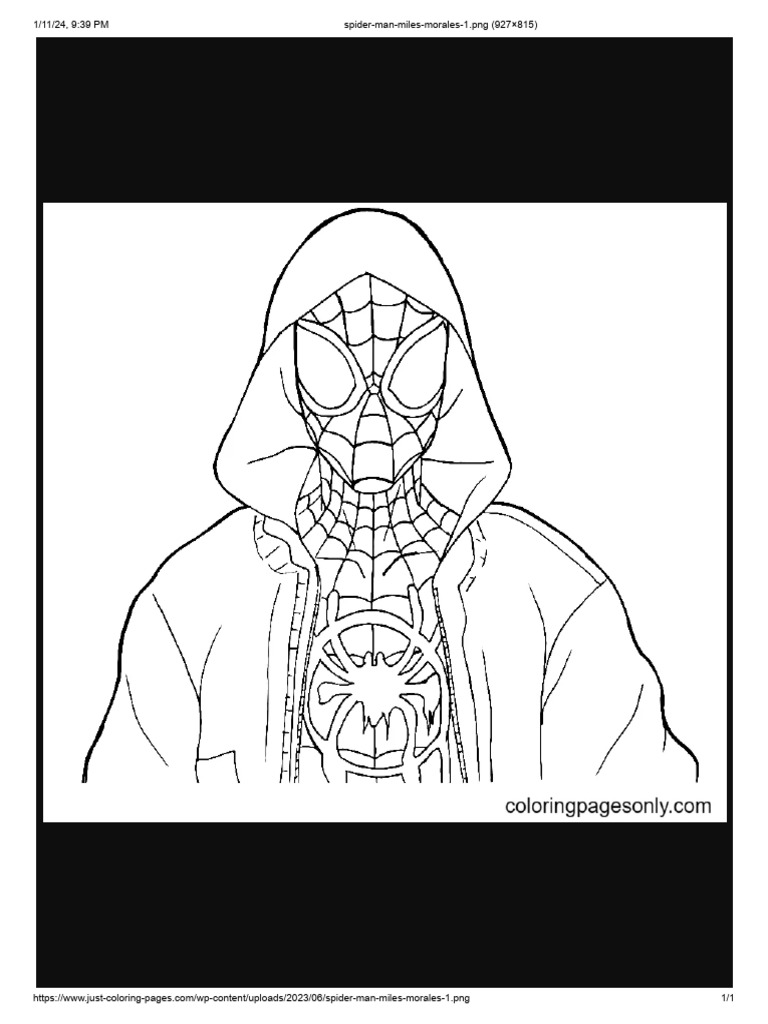 Spider Man Miles Morales 1 | PDF