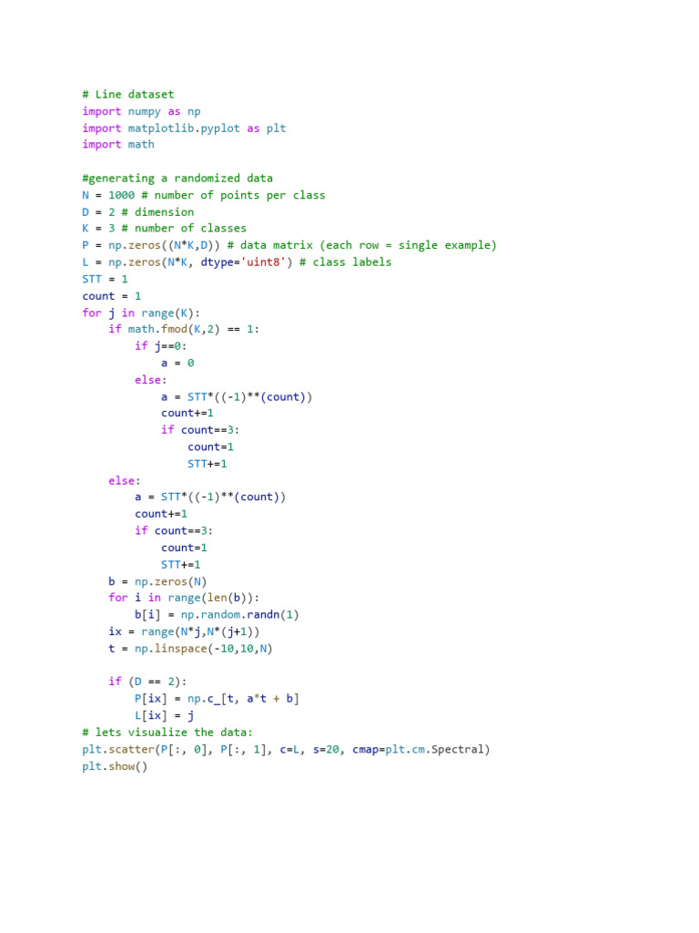Solution DataPoint Cau1 | PDF