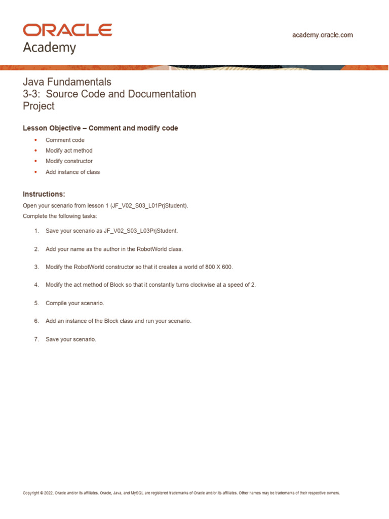 JF_3_3_Project | PDF