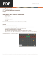 Greenfoot Object Behavior Change Guide | PDF | Inheritance (Object Oriented Programming ...