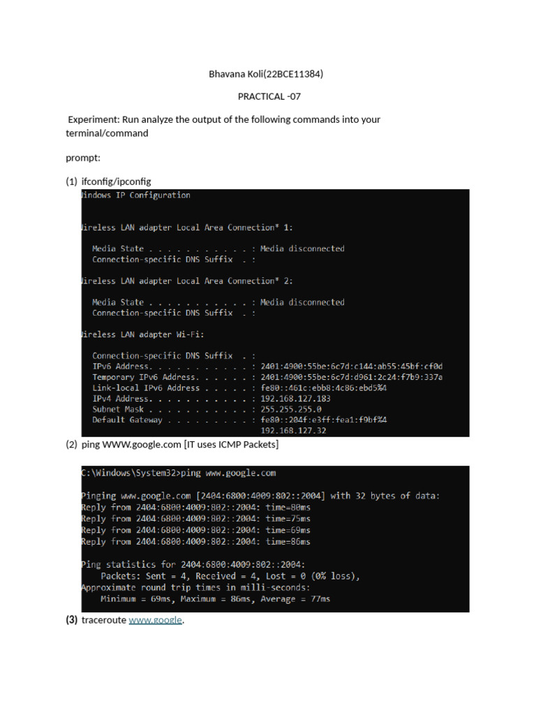 EXP6 Bhavana Koli | PDF
