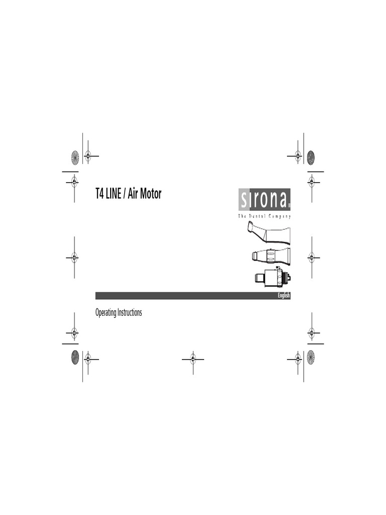 Operating Instructions T4 LINE | PDF | Disinfectant