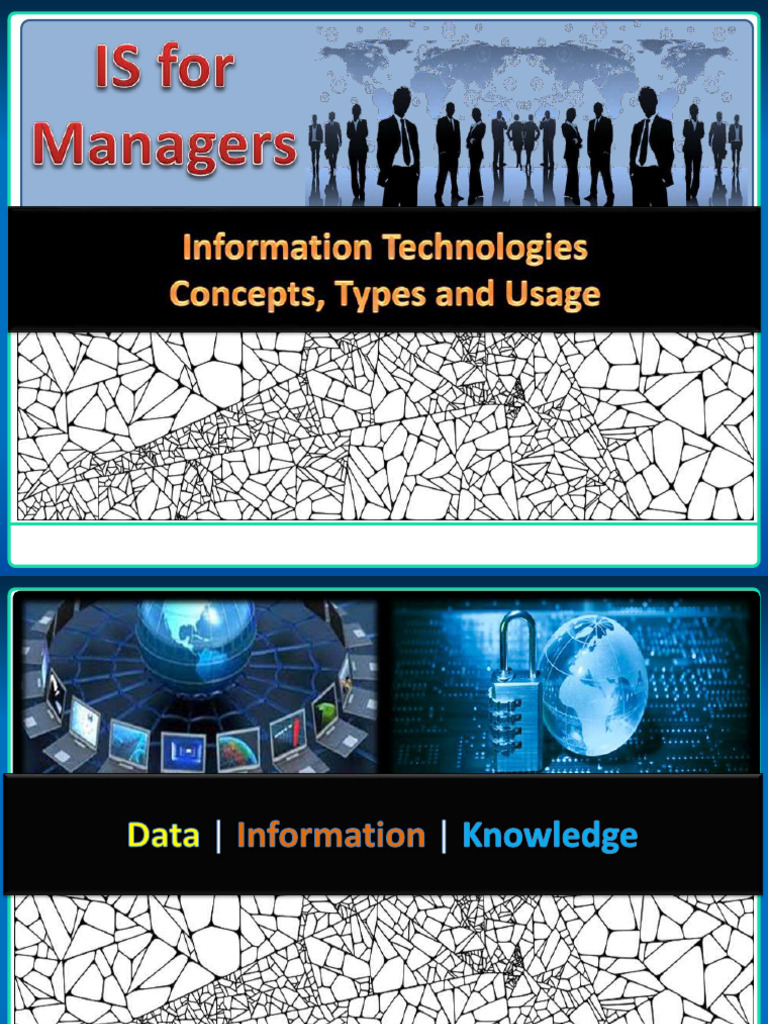 IT Concepts, Types and Usage | PDF | Information | Data