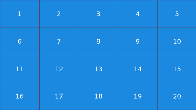 Lucky Box PPT Game Blank Template | PDF