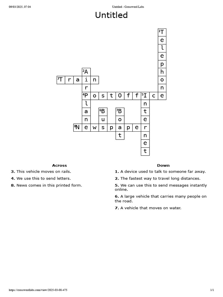 EVS GRADE 2 Cross 1 Answer Key | PDF