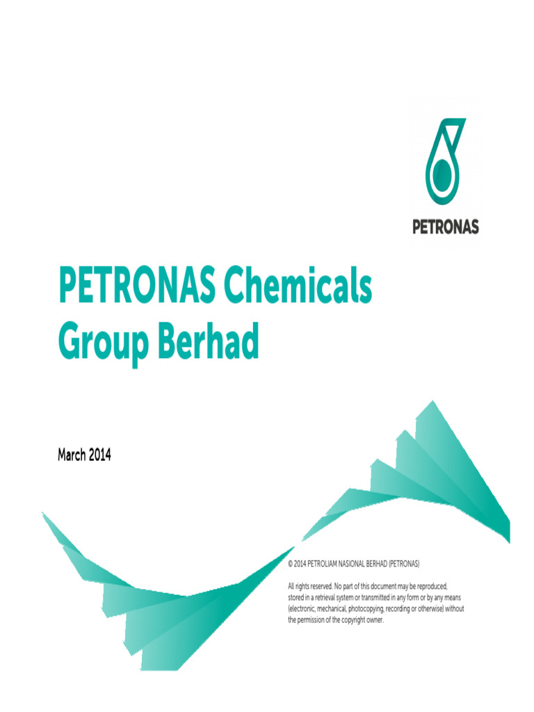 Petronas Corporate Presentation March 2014 | PDF | Dividend | Taxes
