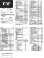 Eccd Checklist S.Y. 2024 2025 Final | PDF