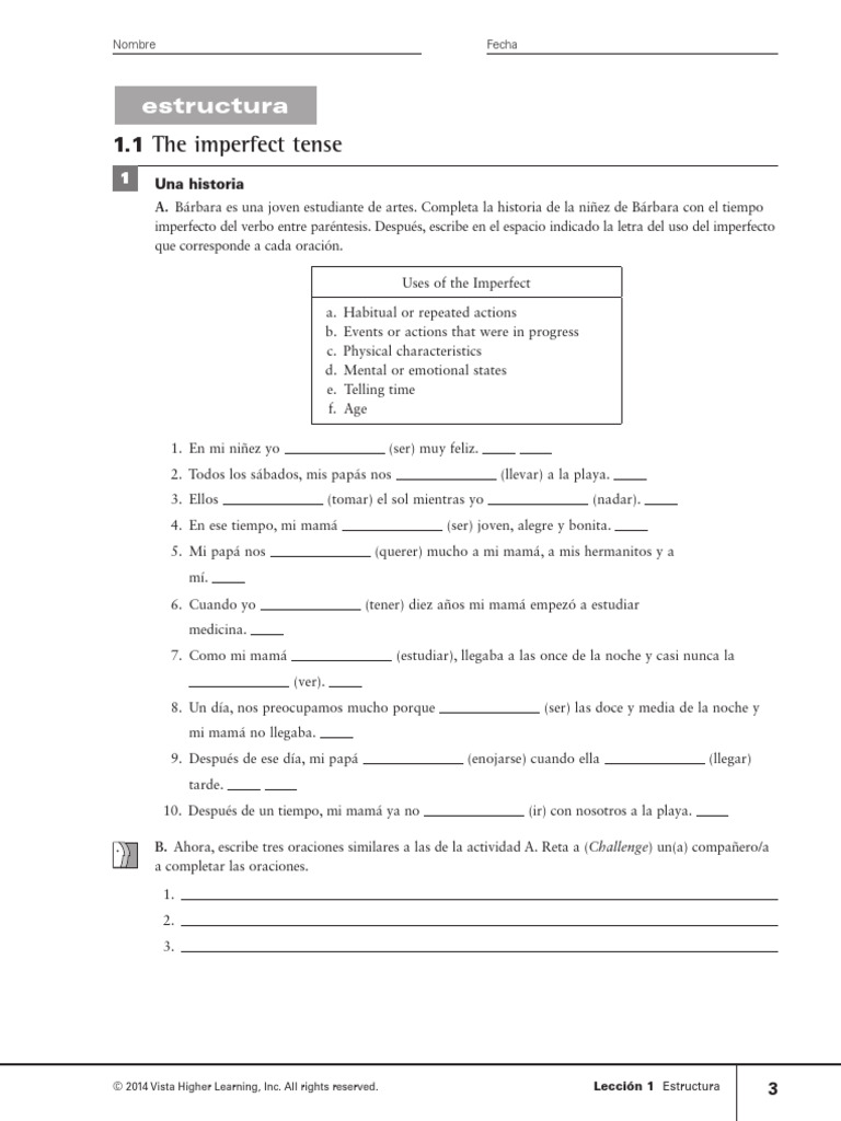 Imperfect-Preterit-Imperfect-Constructions-with-Se-Adverbs | PDF