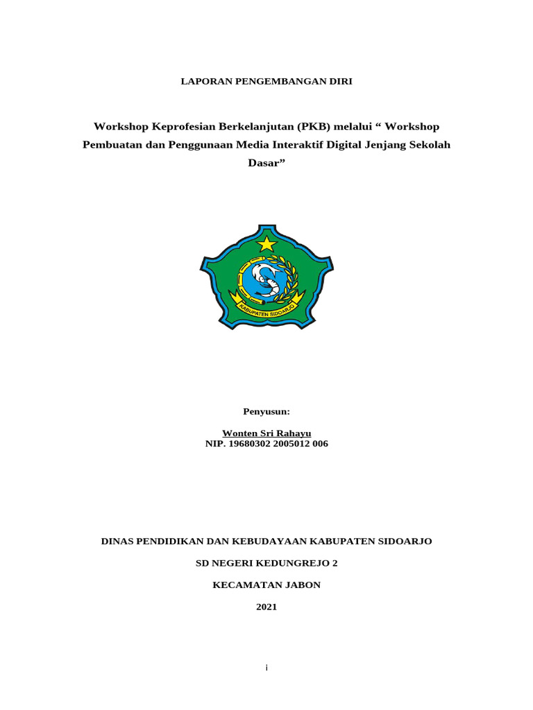 Diklat Modul Tik | PDF