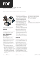 Morin, Actuator, MRP | PDF | Valve | Actuator