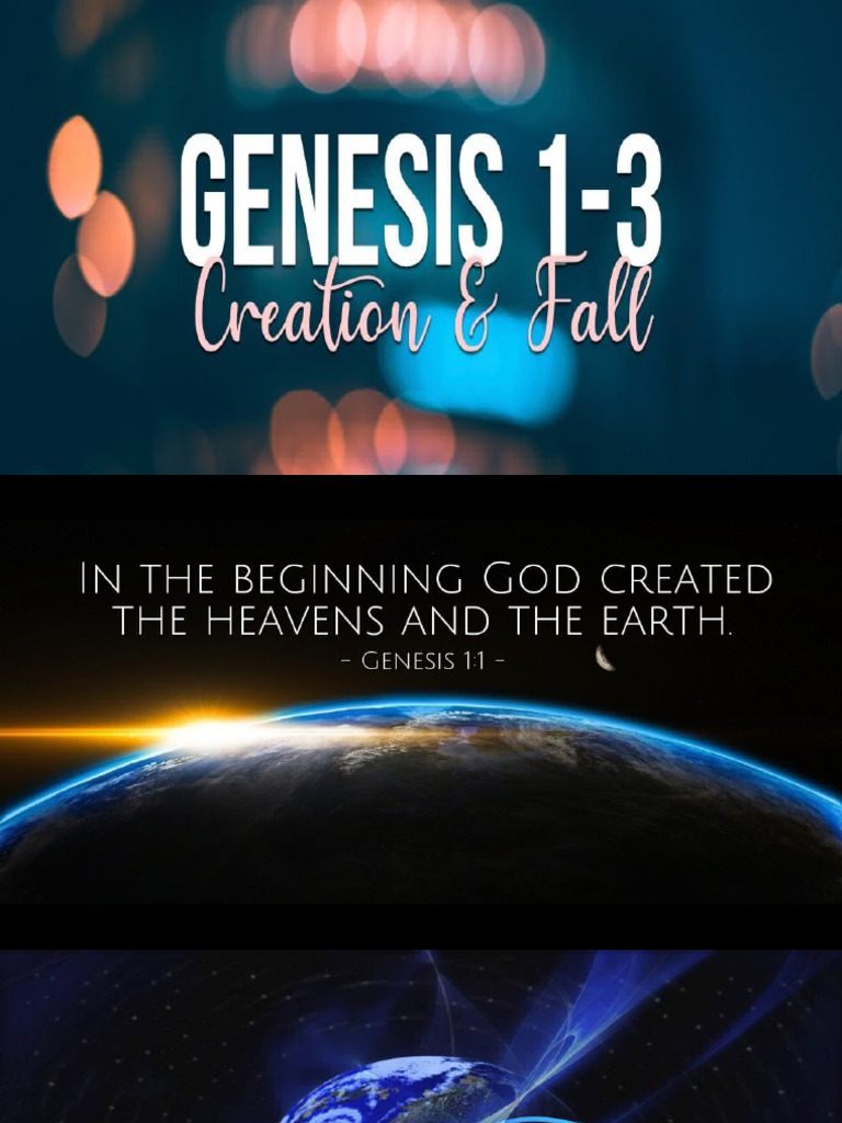 00 - Creation and The Fall - Introduction - Square One | PDF ...