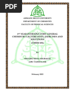 General Chemistry Chapter 2 | PDF | Chemistry | Molecules