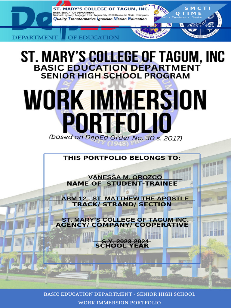 Final Imm Portf Cinco | PDF