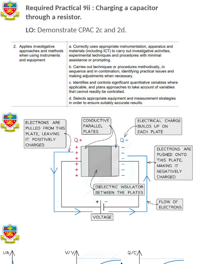 Practical 9ii Charging Capacitor | PDF