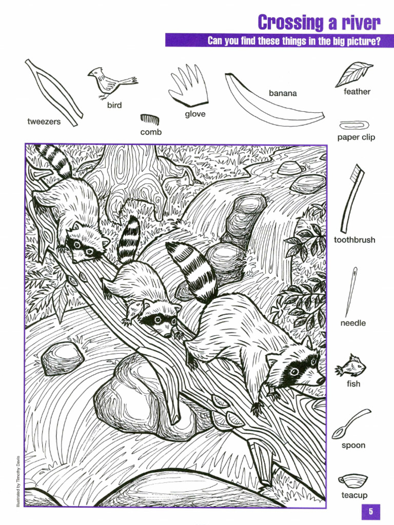 Hidden Pictures 2 Learn As You Play | PDF