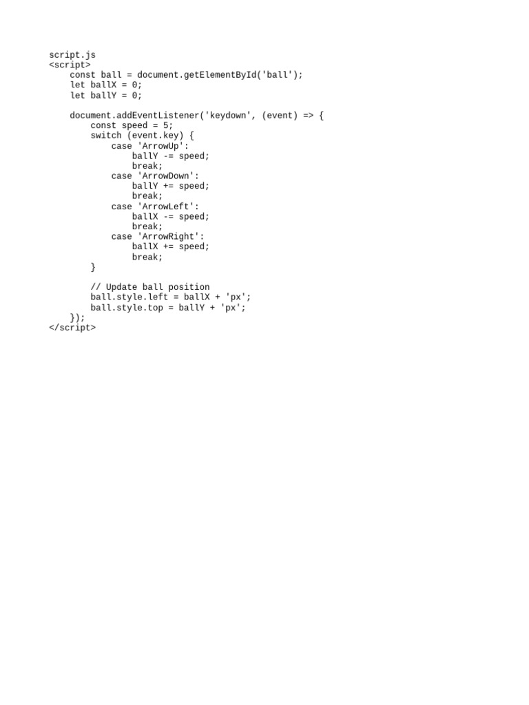 Script Js | PDF