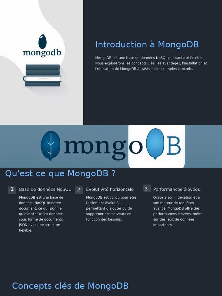 Chap1-_Introduction-a-MongoDB | PDF | MongoDB | NoSQL