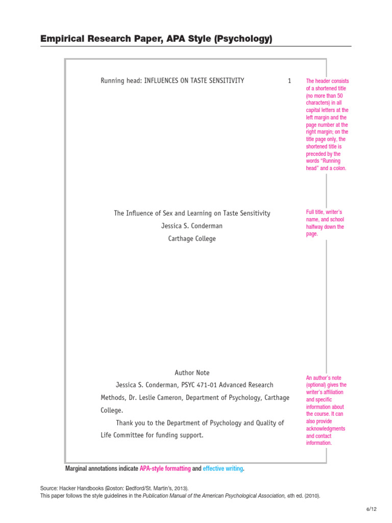Sex and Learning Effects on Taste Sensitivity | PDF | Taste | Stimulus ...