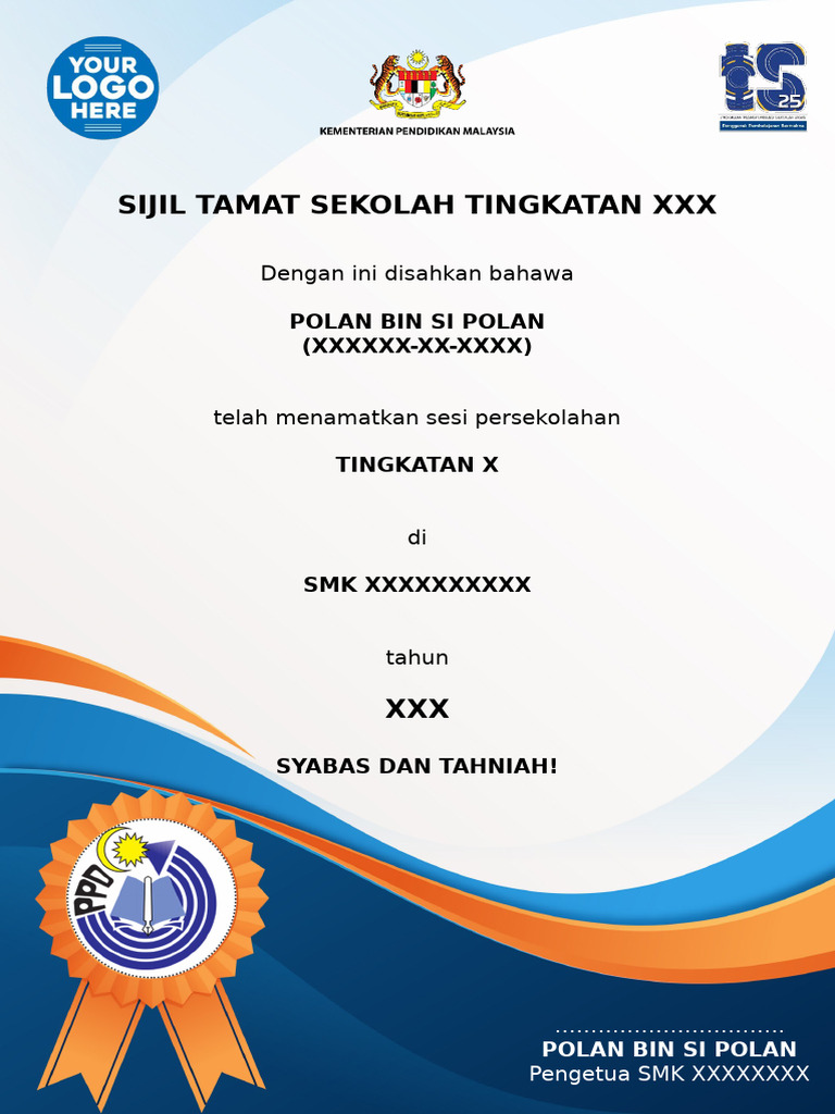 Sijil 1 | PDF