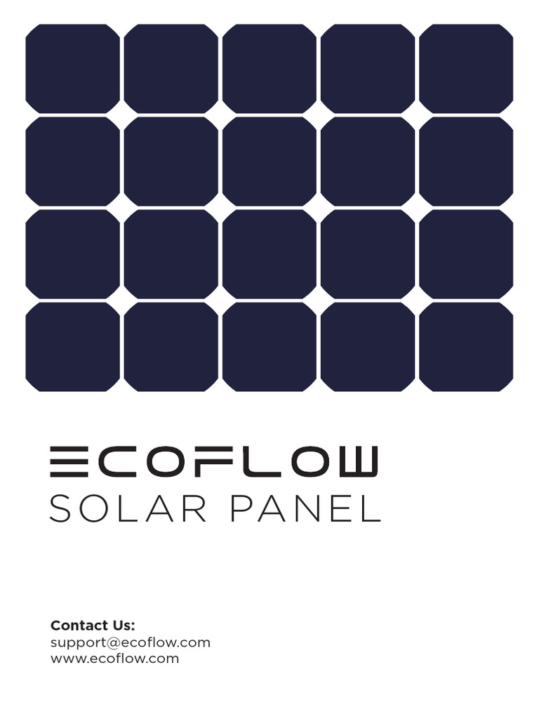 Solar Panel User Manual 1645511448625 | PDF | Solar Panel | Solar Power