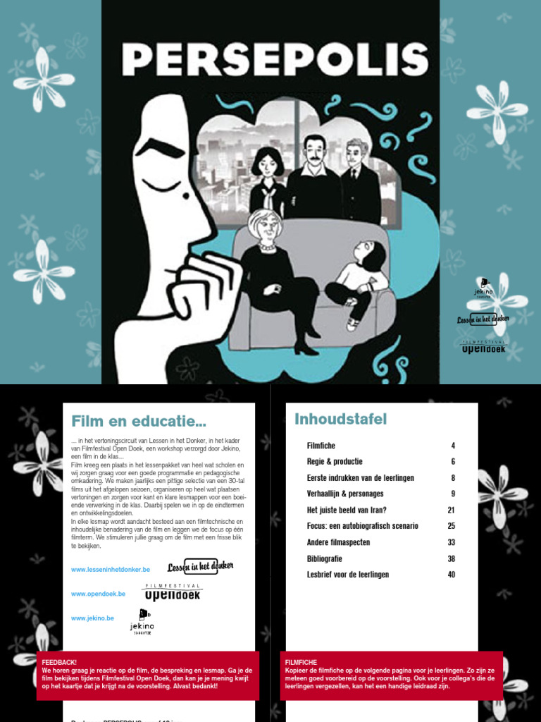 Persepolis (pdf) - Mooov | PDF