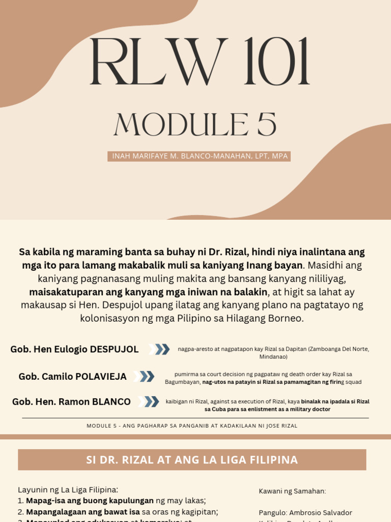 RLW Notes - Module 5 | PDF
