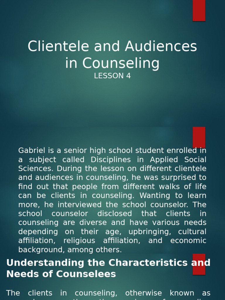 Diss Lesson 4 Report | PDF | Mental Health | Mental Disorder