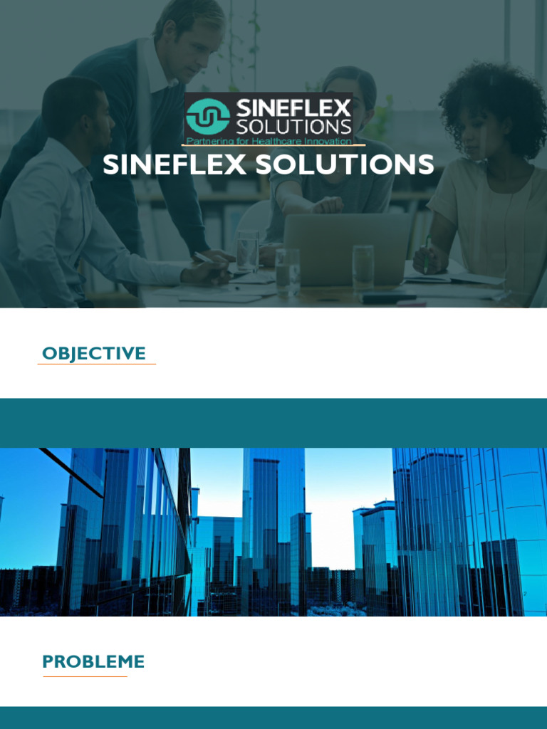 Sineflex Healthcare Solutions Overview | PDF | Health Care | Social ...