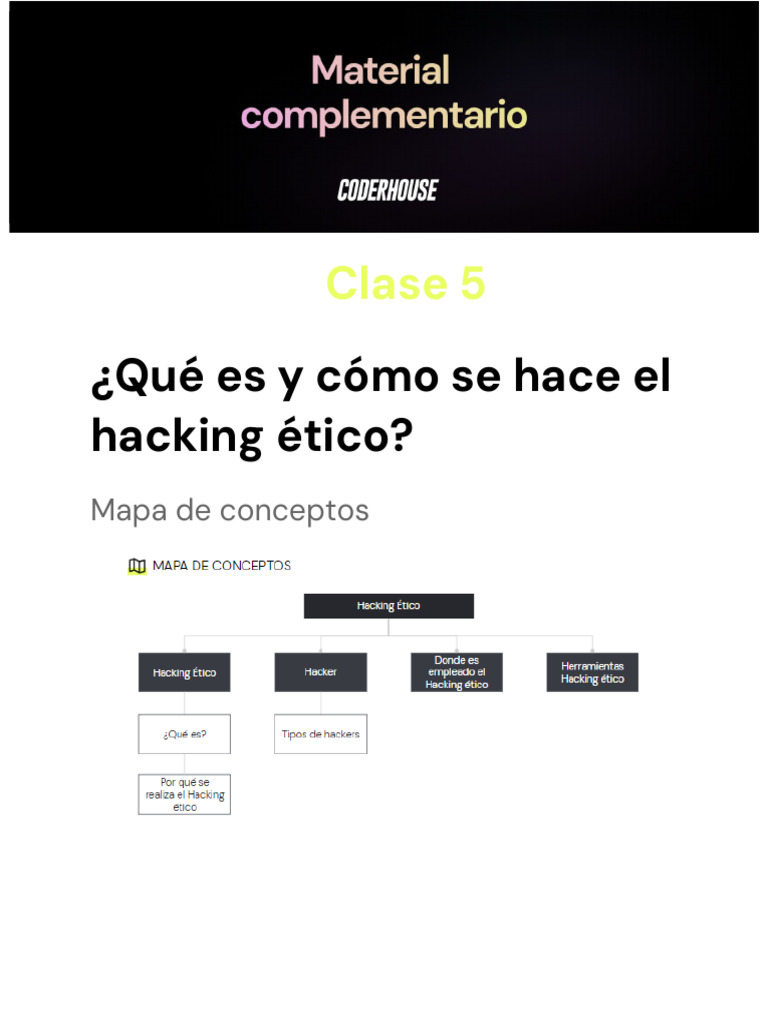 Introducción al Hacking Ético y Técnicas | PDF | Hacker de seguridad ...